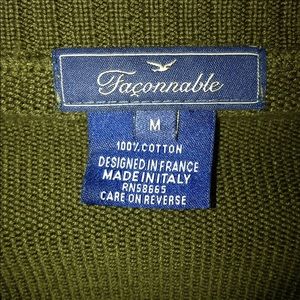 Faconnable | Sweaters | Faconnable Mens Sweater Mens Medium | Poshmark